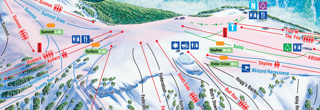 Resort Maps – Terama